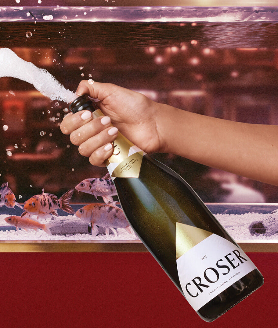 If this is the Moment. This is Croser. Premium Sparkling Wines